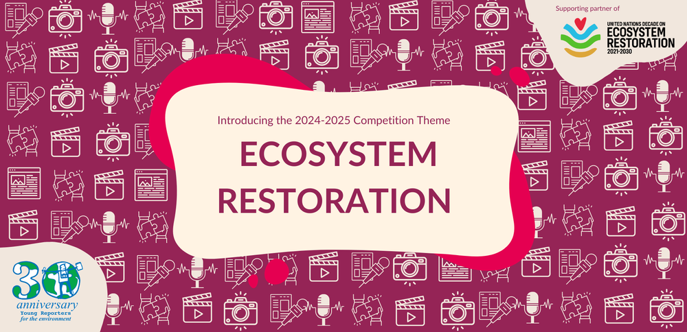 YRE Competition — Young Reporters for the Environment