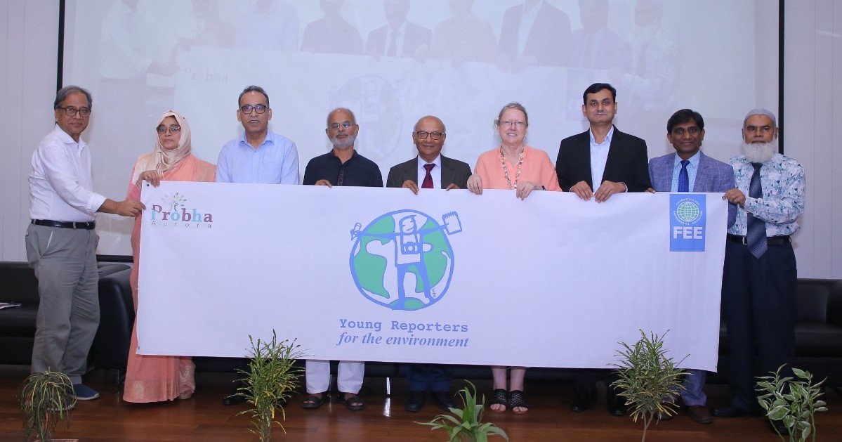 Empowering Tomorrow's Climate- heroes: Probha Aurora Pioneers YRE ...