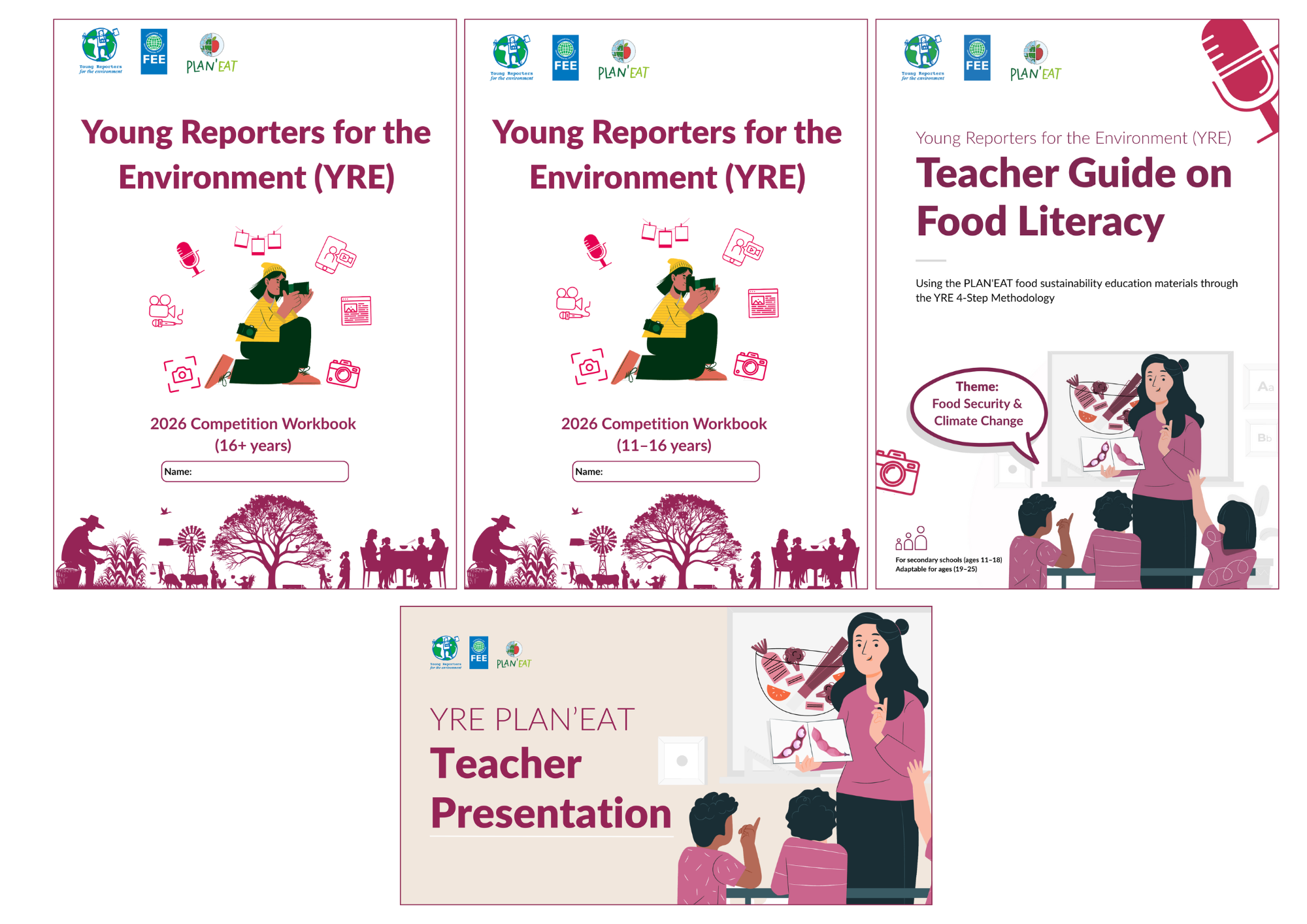 YRE Competition — Young Reporters for the Environment