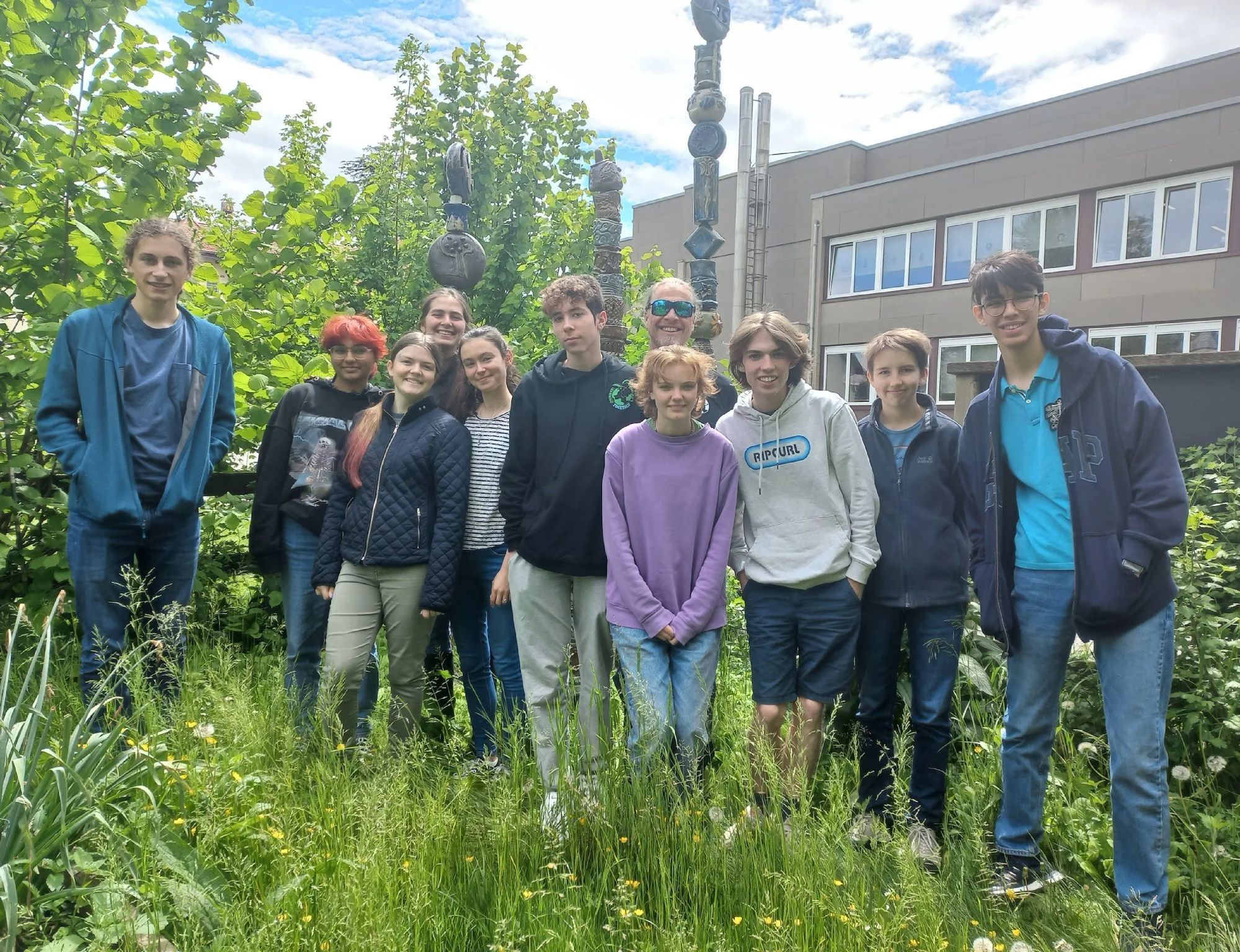 YOUNG PEOPLE: THE KEY TO RESOLVING GLOBAL PROBLEMS - Switzerland ...
