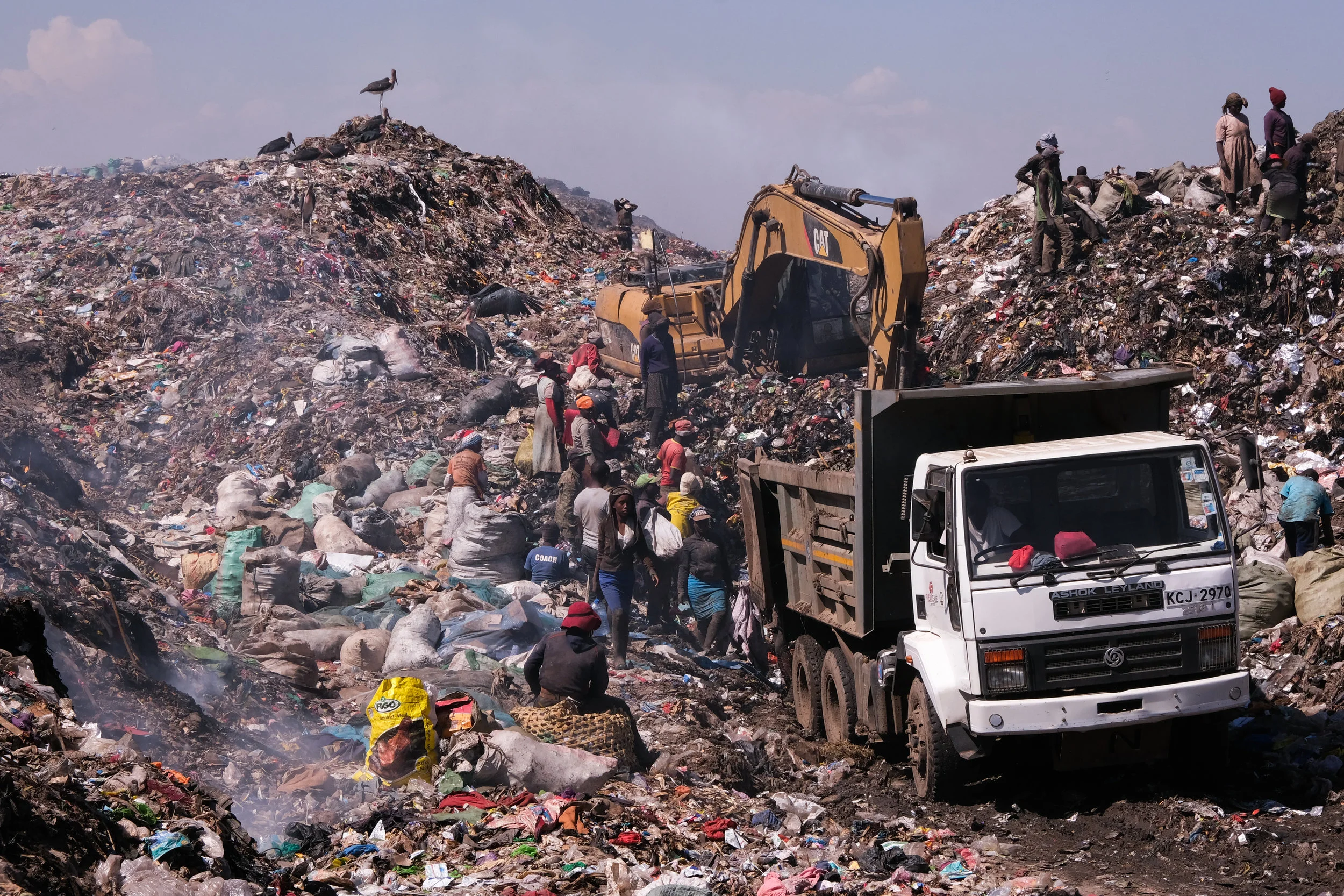 Trash Mountain Project