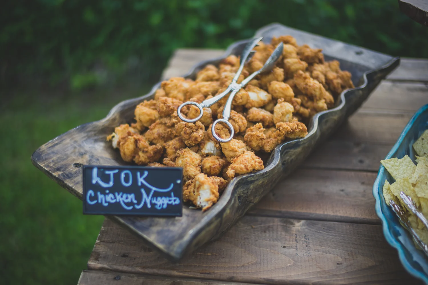 Tailgating Menu — Lake Tiak-O'Khata