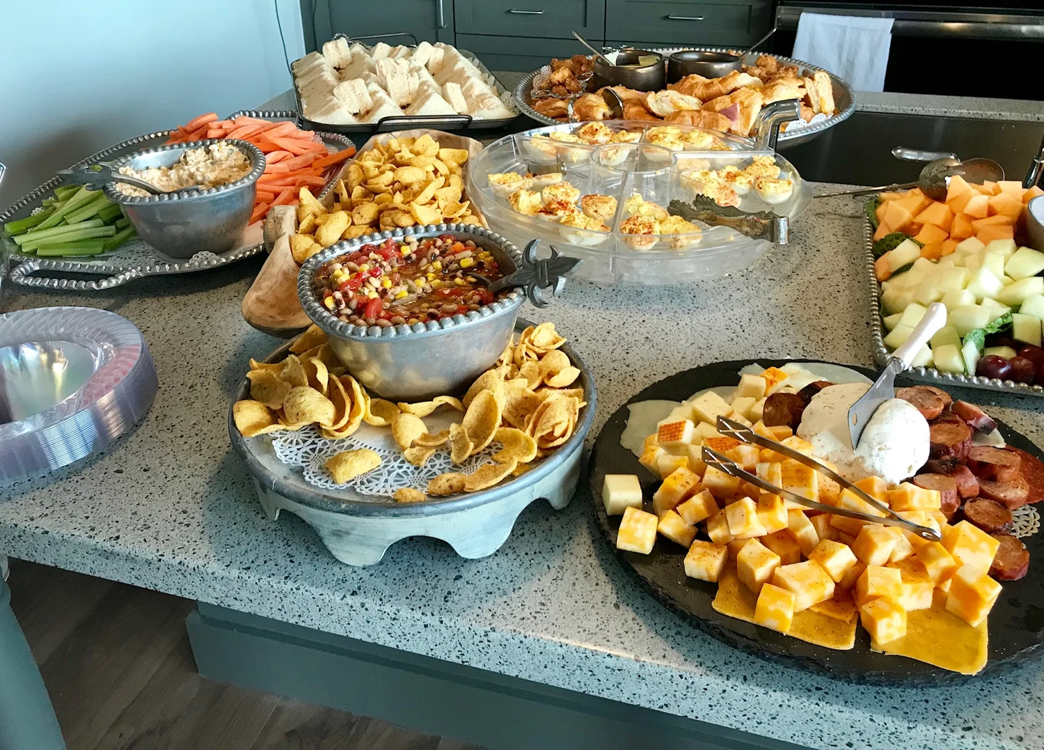 Tailgating Menu — Lake Tiak-O'Khata