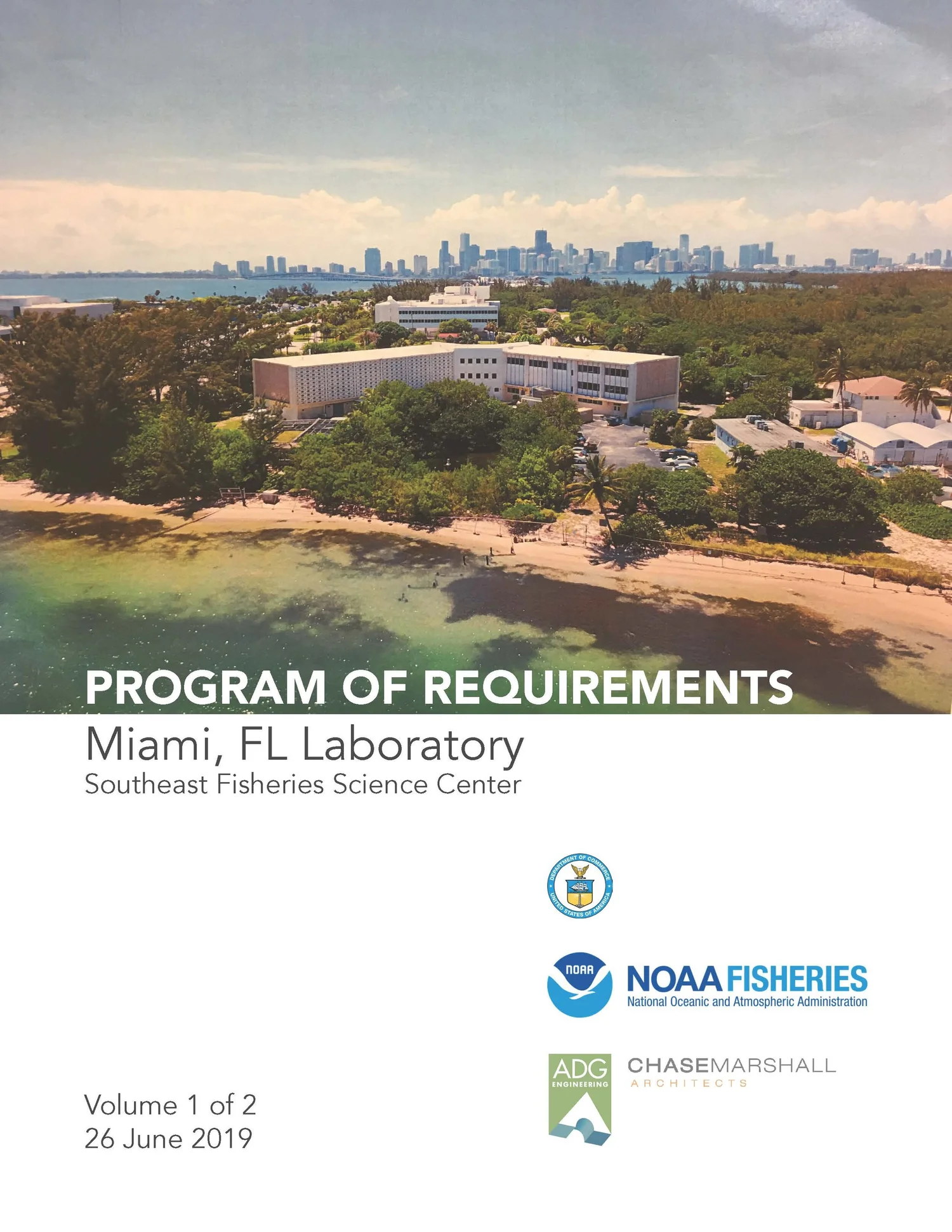 NOAA Lab - Miami - Program — Chase Marshall Architects