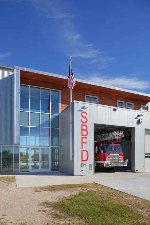 St. Bernard Fire Station No. 6 — Chase Marshall Architects