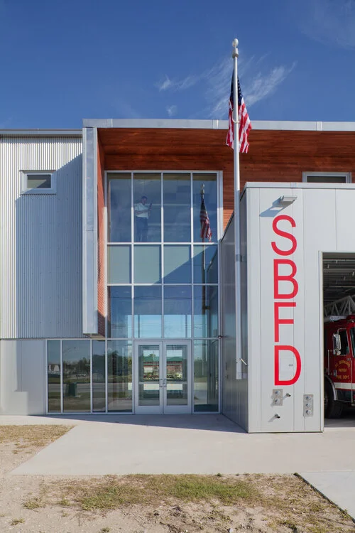 St. Bernard Fire Station No. 6 — Chase Marshall Architects