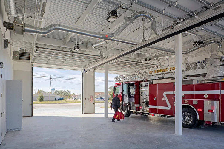 St. Bernard Fire Station No. 6 — Chase Marshall Architects