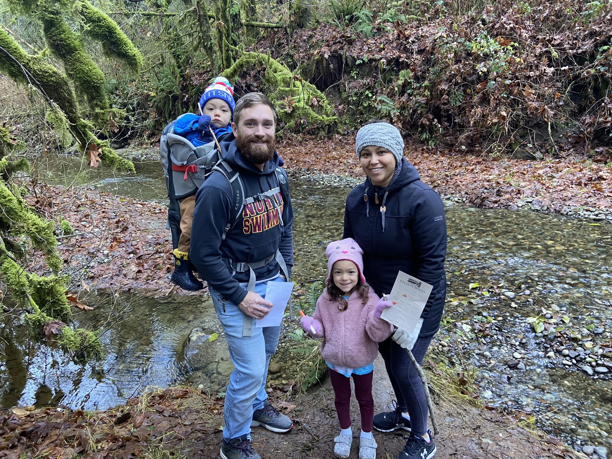 Salmon Discovery Program — Nooksack Salmon Enhancement Association
