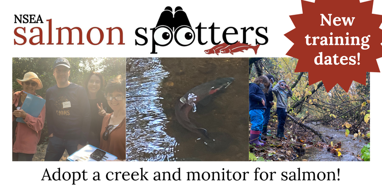 Upcoming events — Nooksack Salmon Enhancement Association