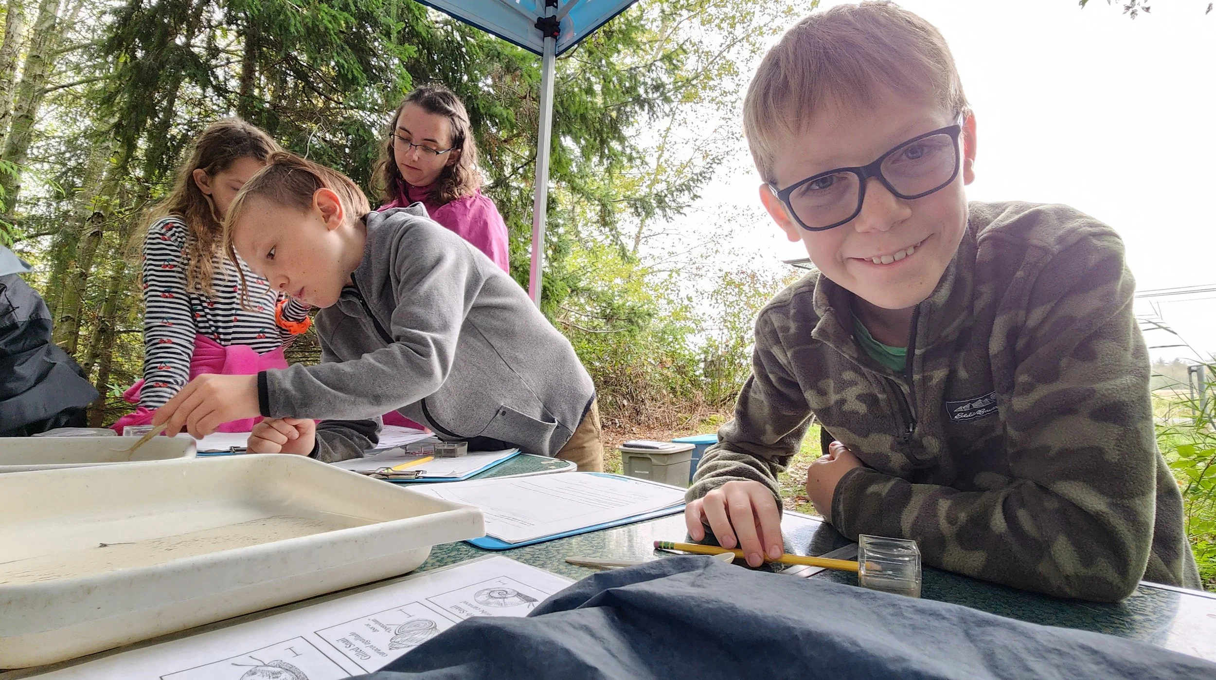 Students Fully Immersed in Salmon Education — Nooksack Salmon ...