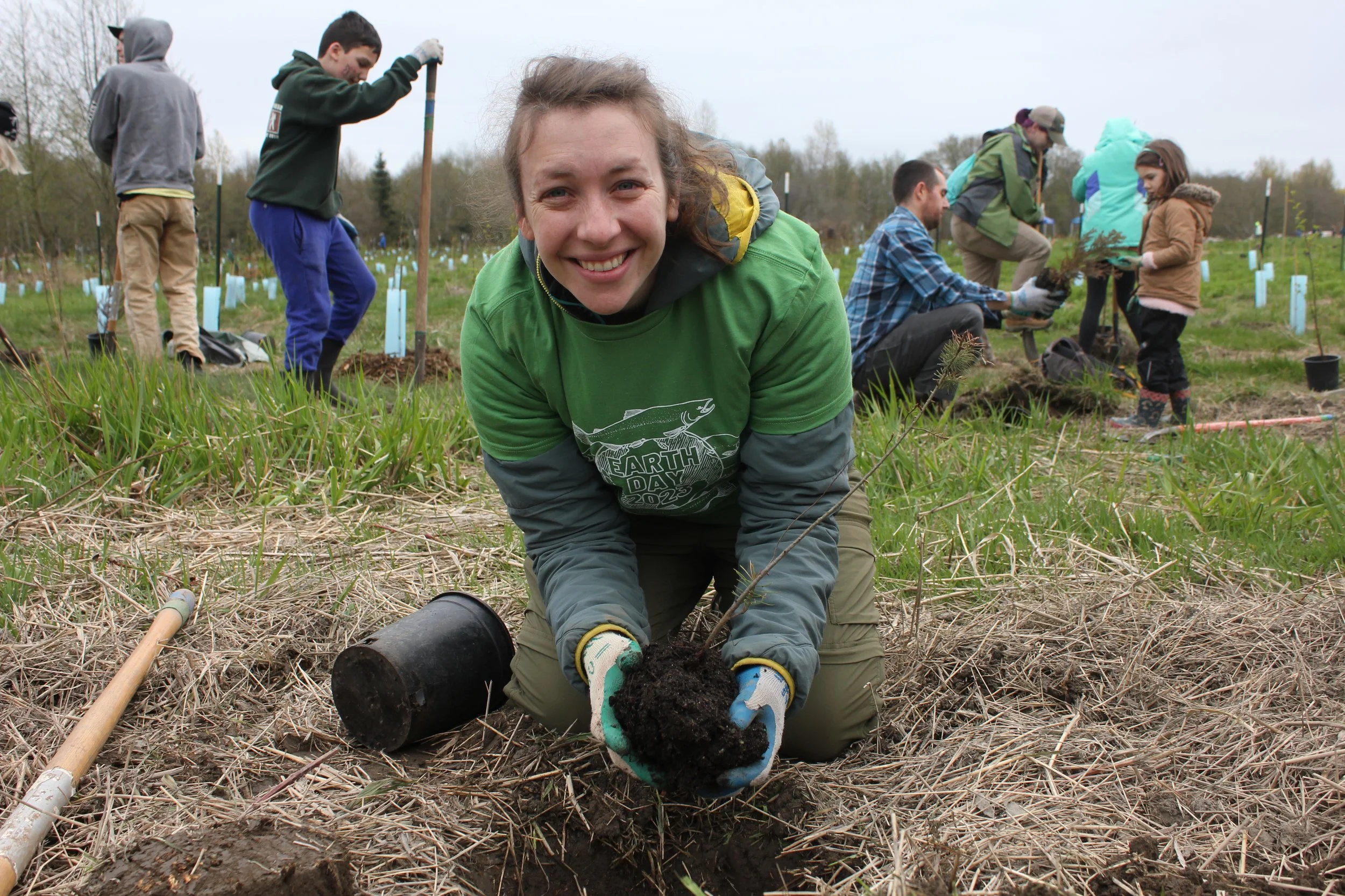 Stream Stewards Program — Nooksack Salmon Enhancement Association