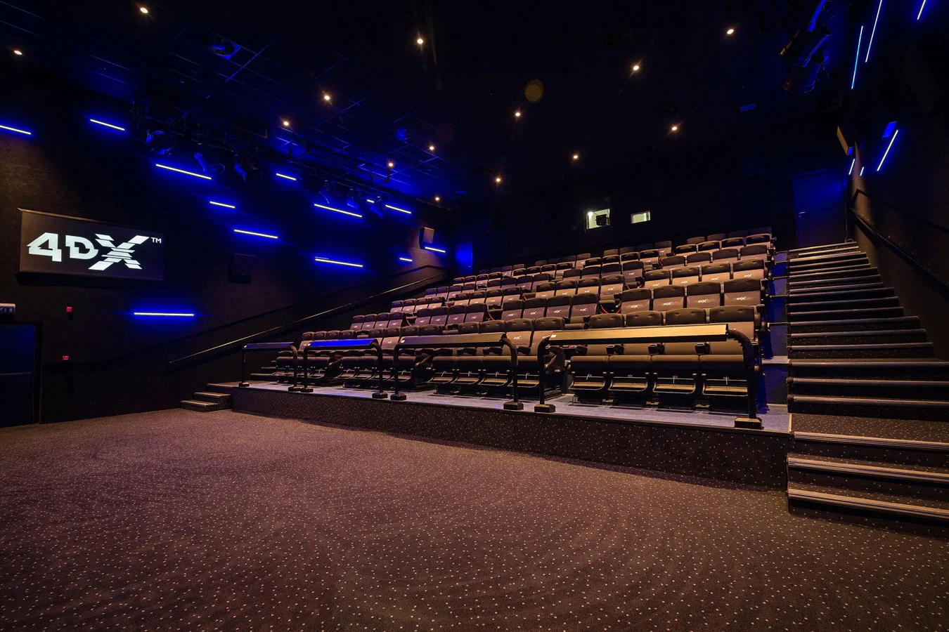 VOX 4DX — ACOUSTIC CINEMAS | WORLDWIDE TURNKEY INTERIOR FIT OUT SOLUTIONS