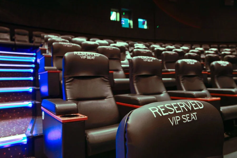 VUE — ACOUSTIC CINEMAS | WORLDWIDE TURNKEY INTERIOR FIT OUT SOLUTIONS