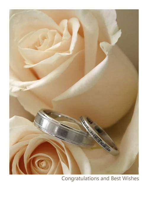 Congratulations Wedding Rings