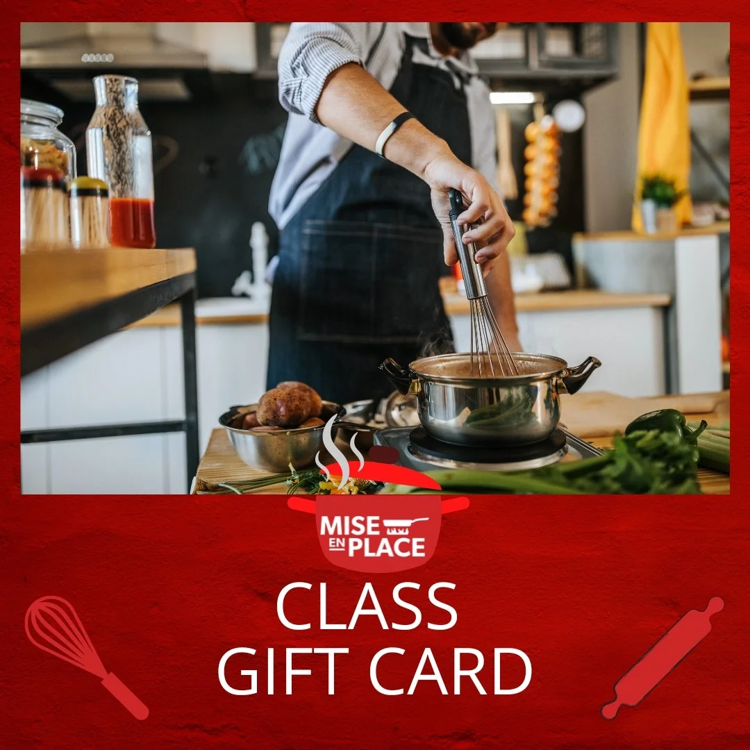 Class Gift Card — Mise En Place - Richmond, VA