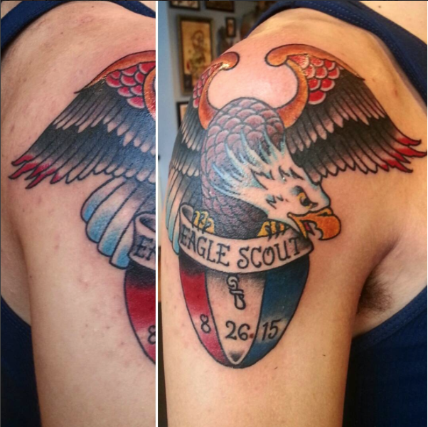 Eagle Scout Tattoo