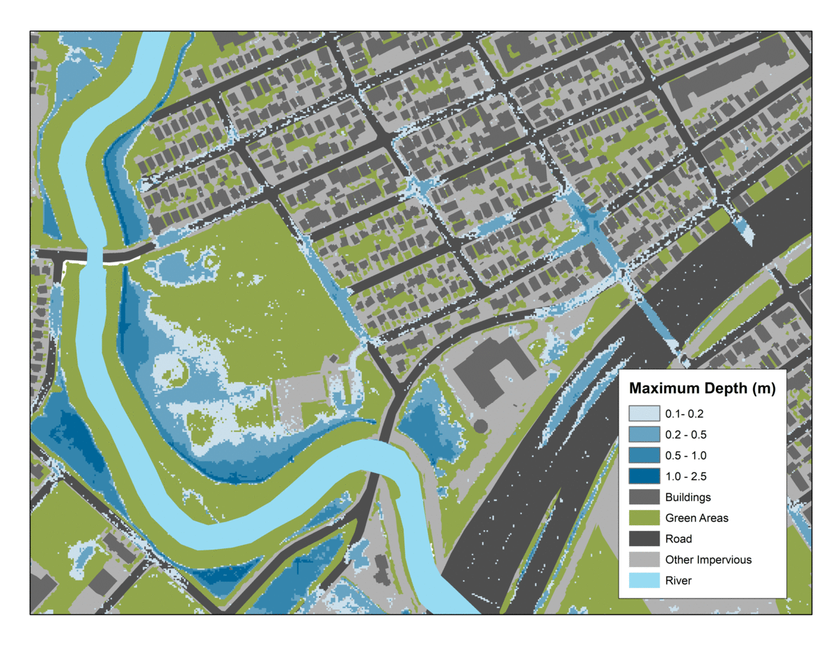 Environmental Justice of Urban Flood Risk and Green Infrastructure ...