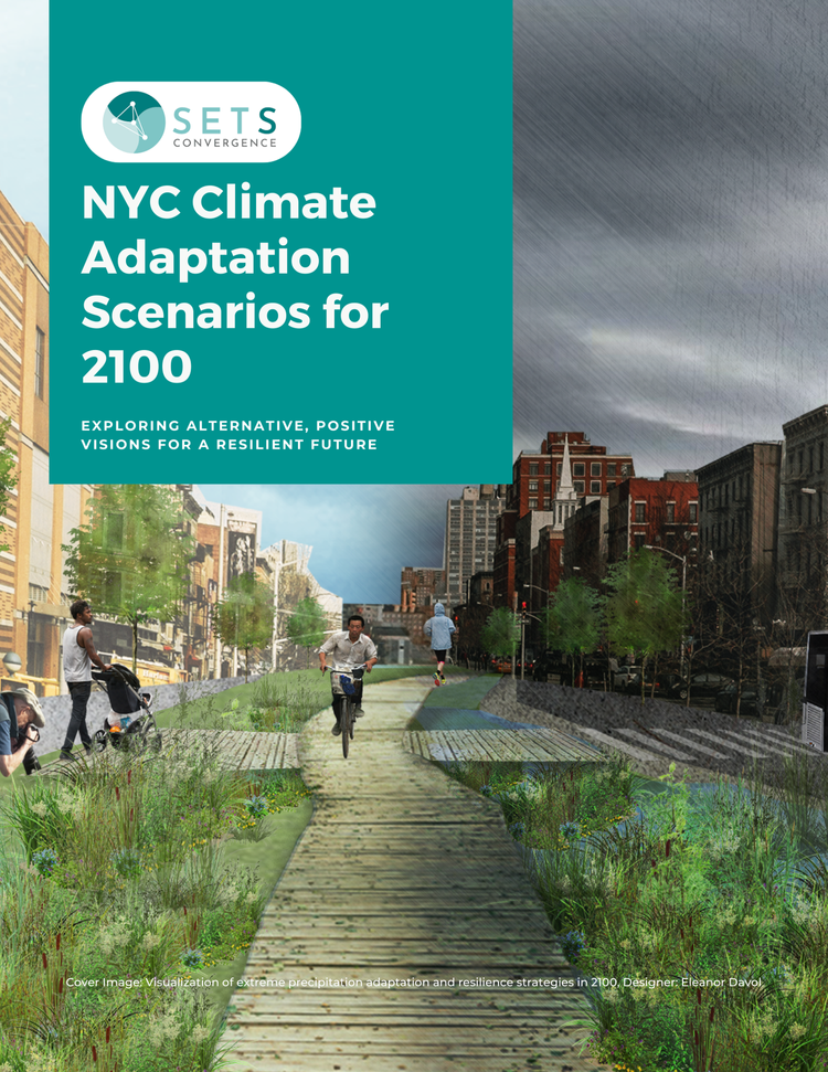 NYC Climate Adaptation Scenarios for 2100 — Urban Systems Lab