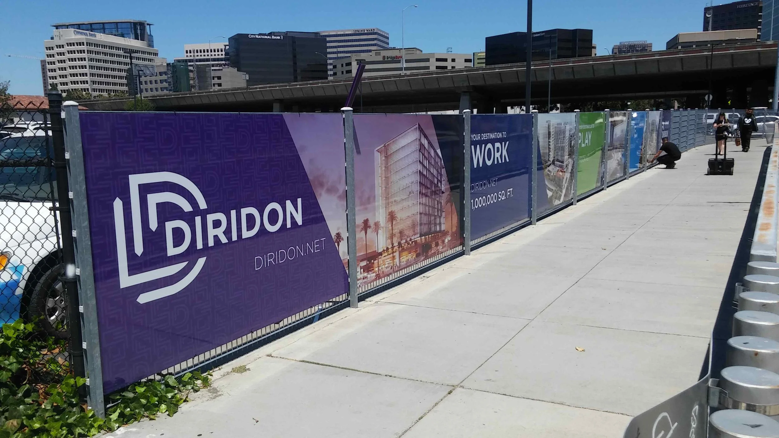 Construction Building Banner