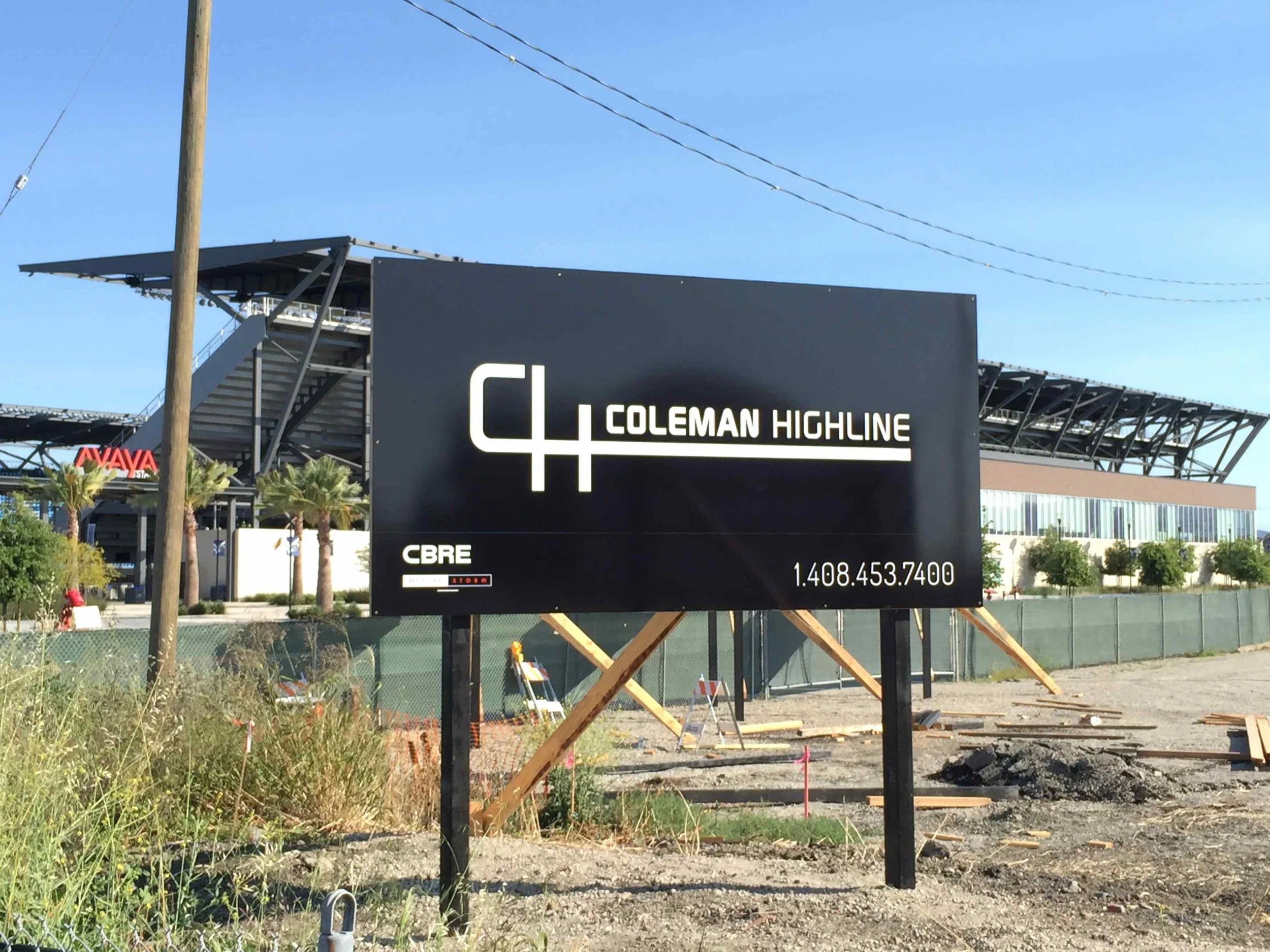 Construction Job Site Signs