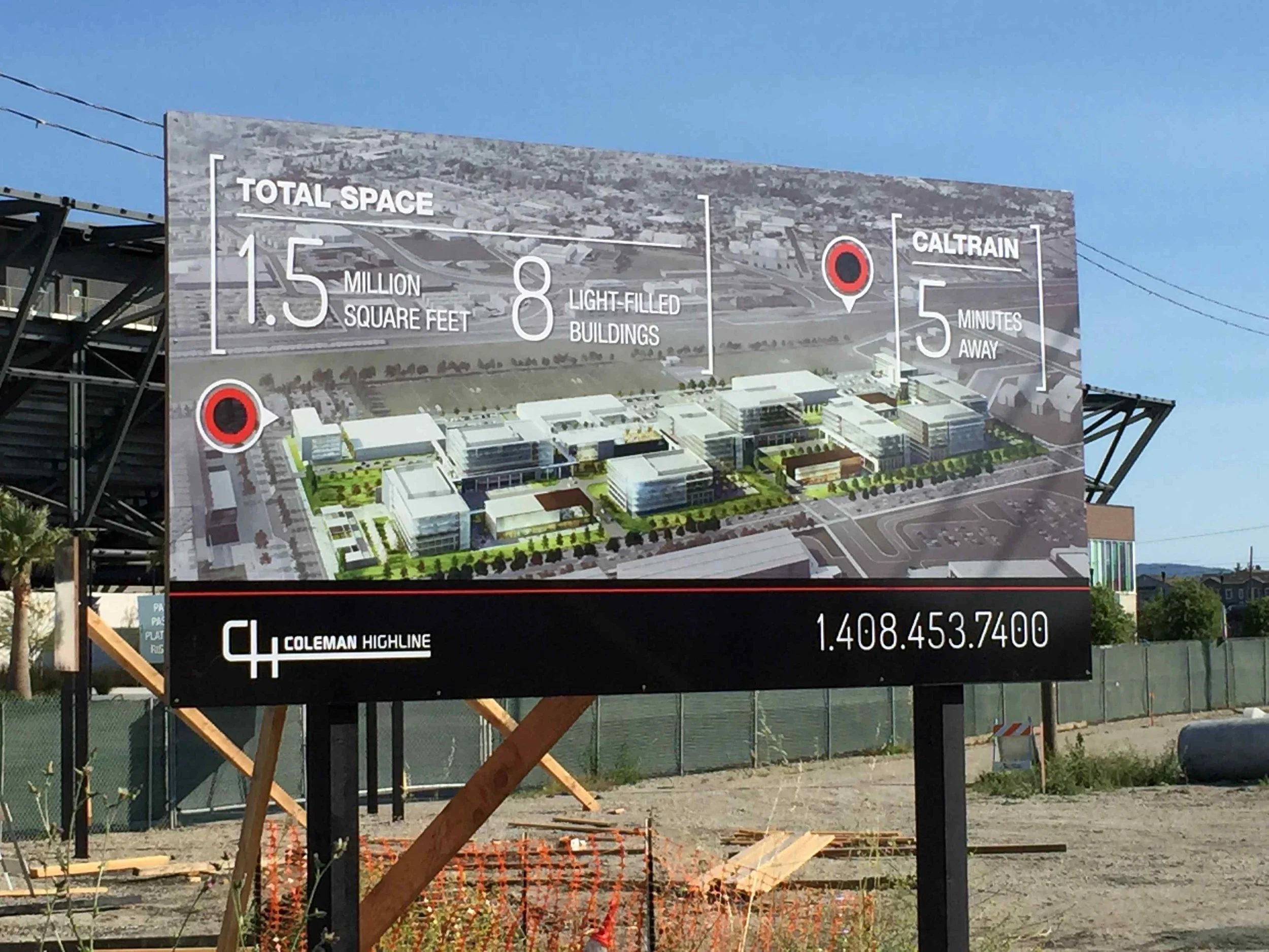 Building Construction Sign