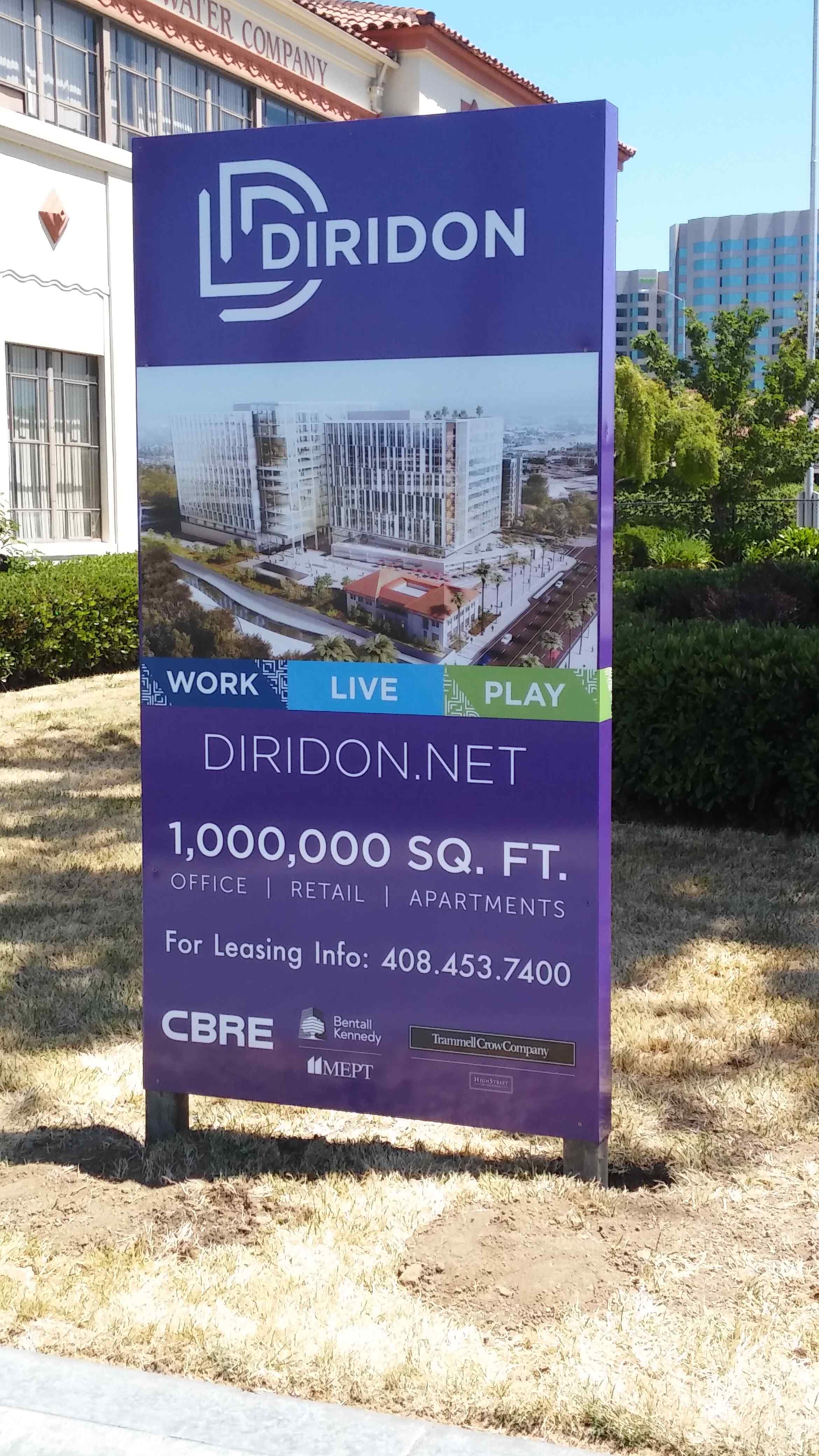 Building Construction Sign