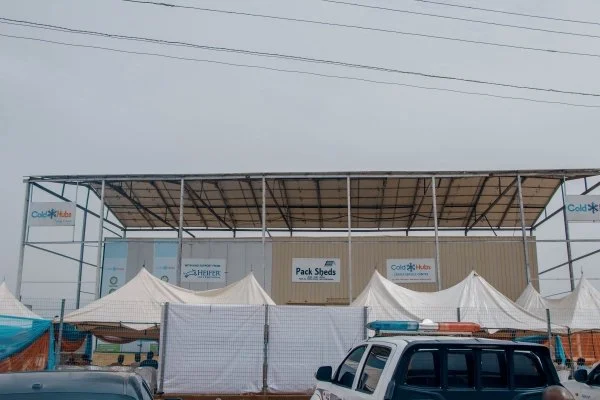 ColdHubs Limited Commission First 100 ton Cold Room in West Africa ...