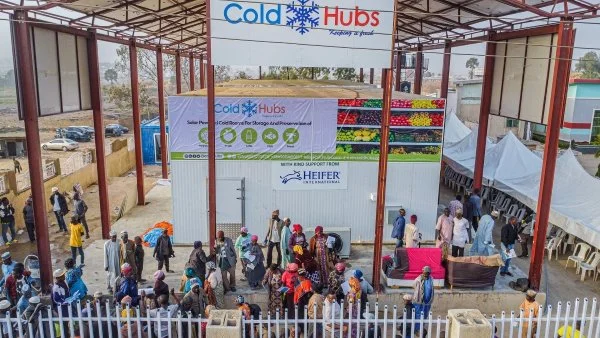 Our News — Solar-powered cold storage for developing countries