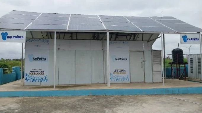 ColdHubs New Innovation: Introducing Ice Point As Cooling Solution ...