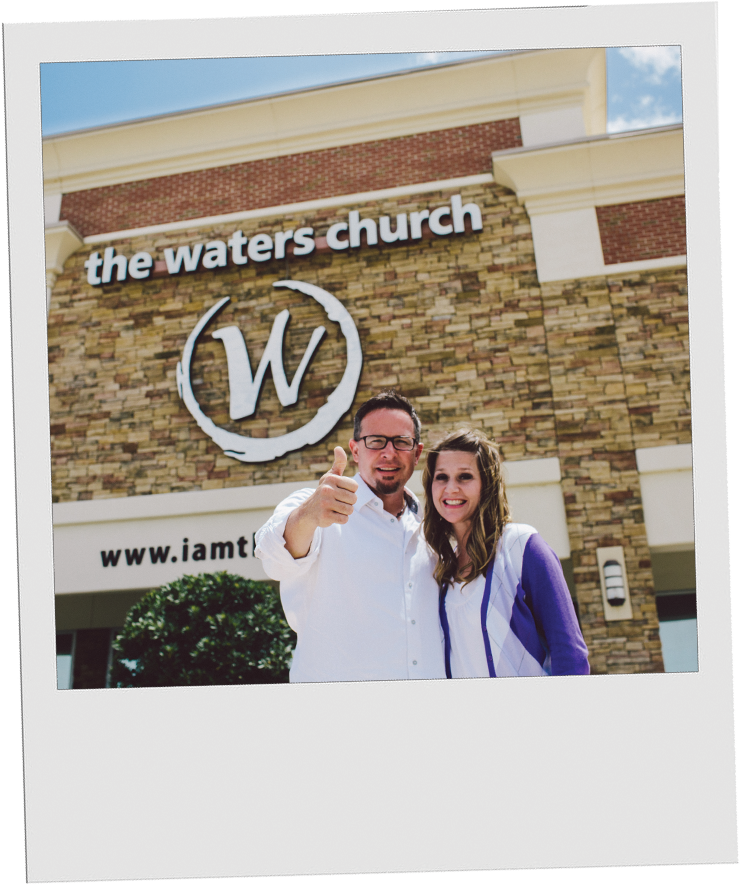 ABOUT THE WATERS — The Waters Church