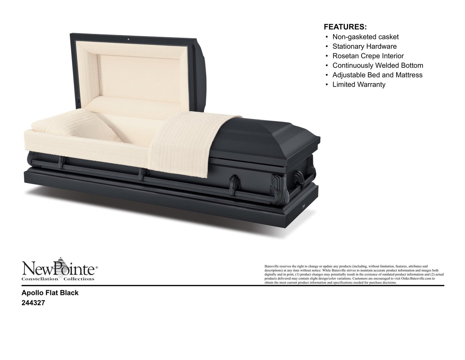 Caskets | Cremation Services Inc.