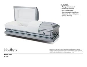 Caskets | Cremation Services Inc.