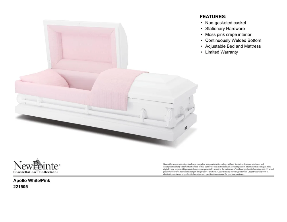 Caskets | Cremation Services Inc.