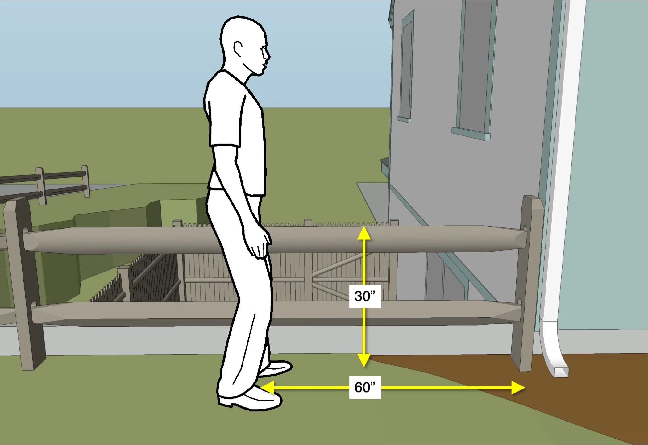 Biomechanics diagrams illustrate personal injury case — Drake Exhibits