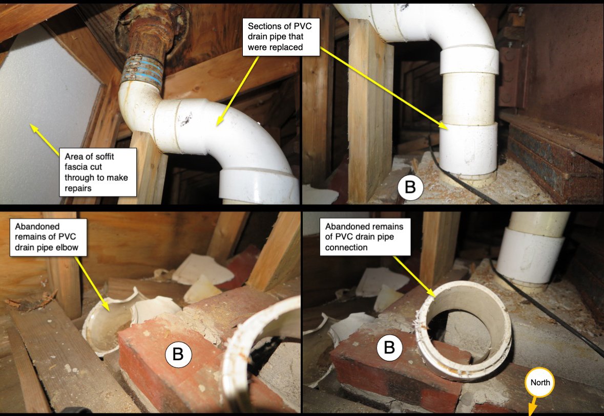 Scene Documentation Reveals Evidence of Internal Building Failure ...
