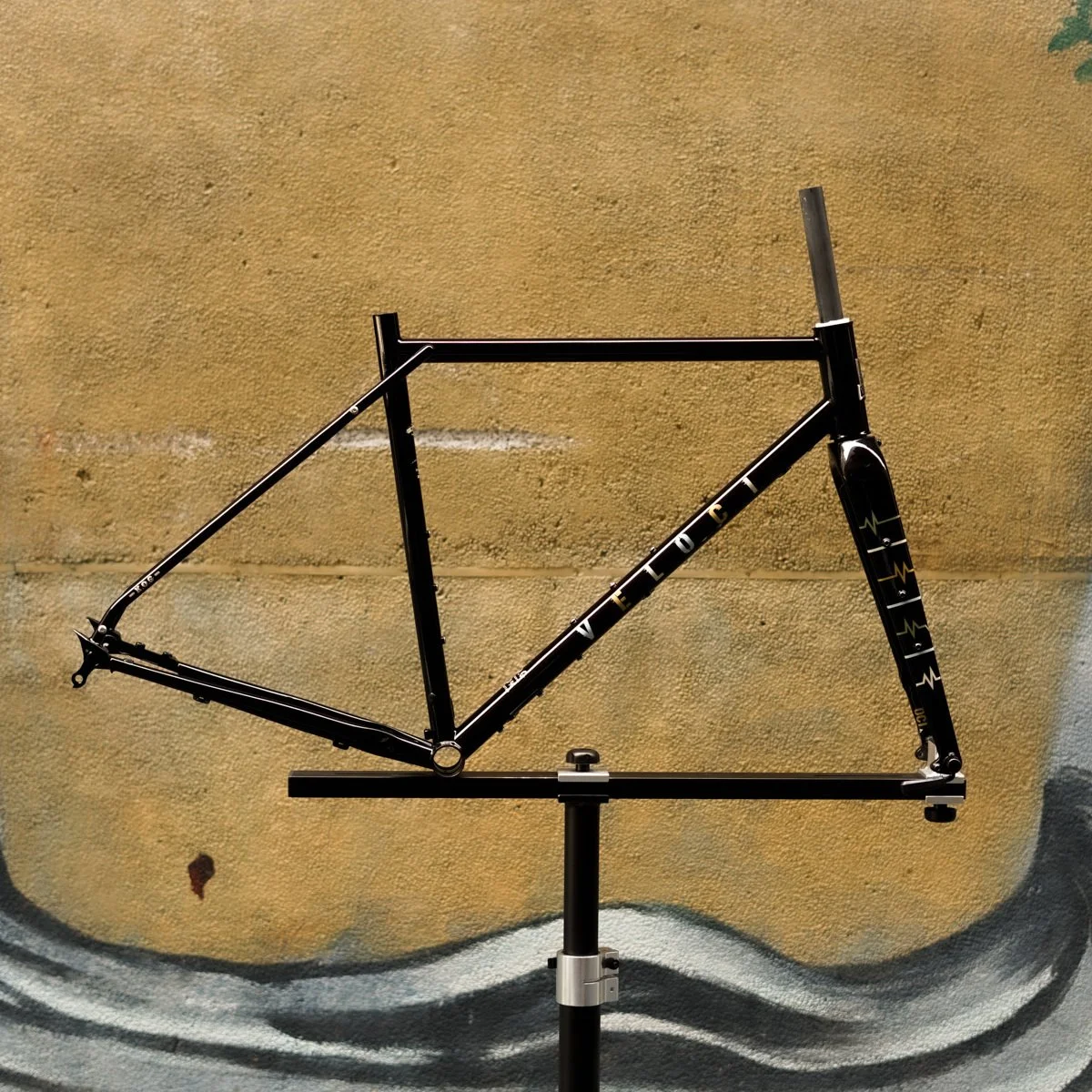 Jimmy - Steel Gravel Bike Packing Bike