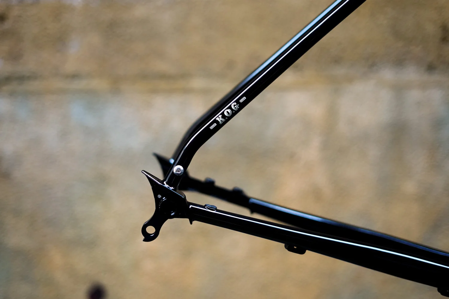 Jimmy - Steel Gravel Bike Packing Bike