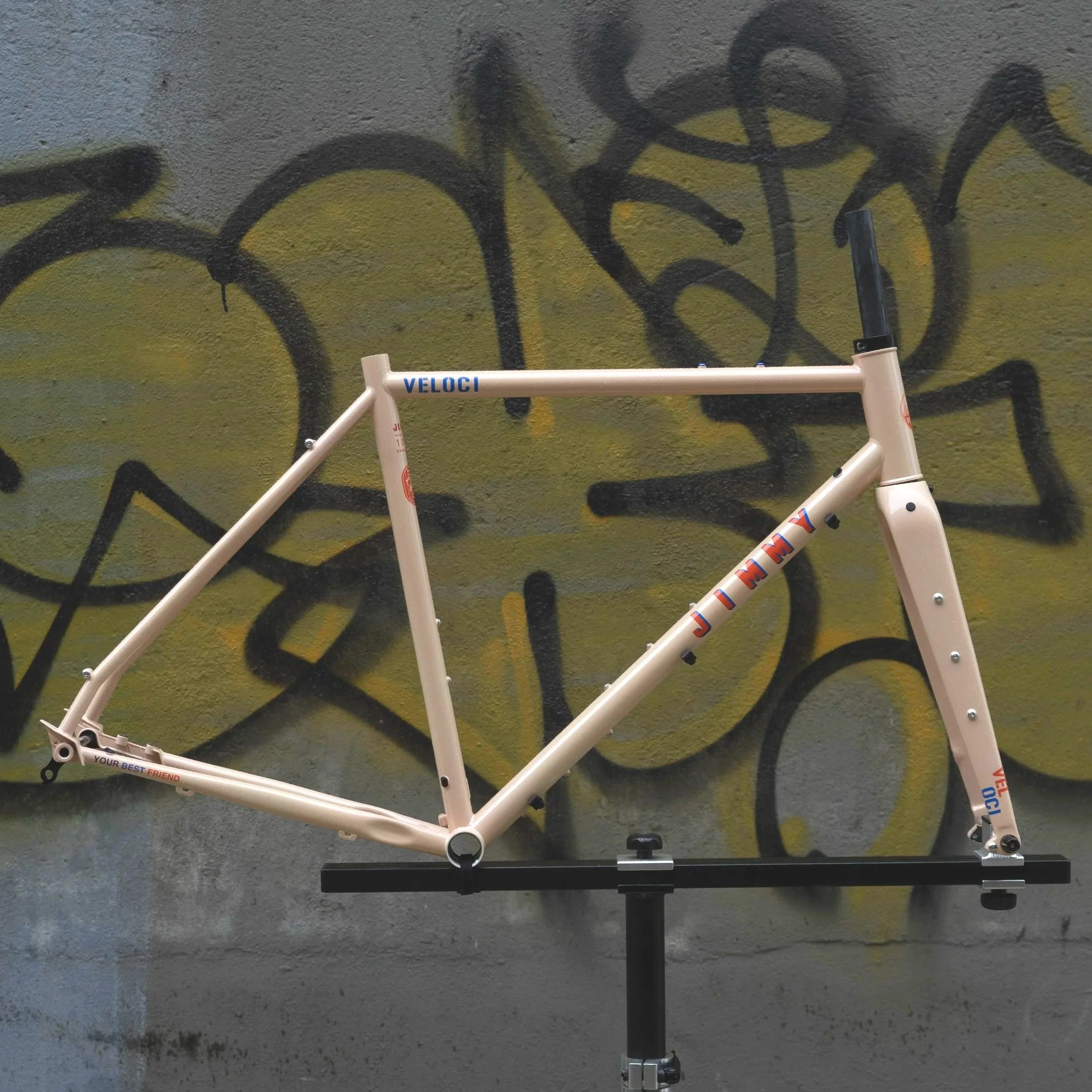 VELOCI Steel Frames & Forks | Great Quality with Unique Vibes