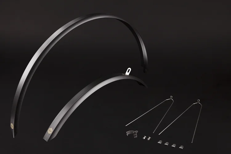 Smooth Fenders - Stylish, Durable, and Perfect for Wet Climate Riders