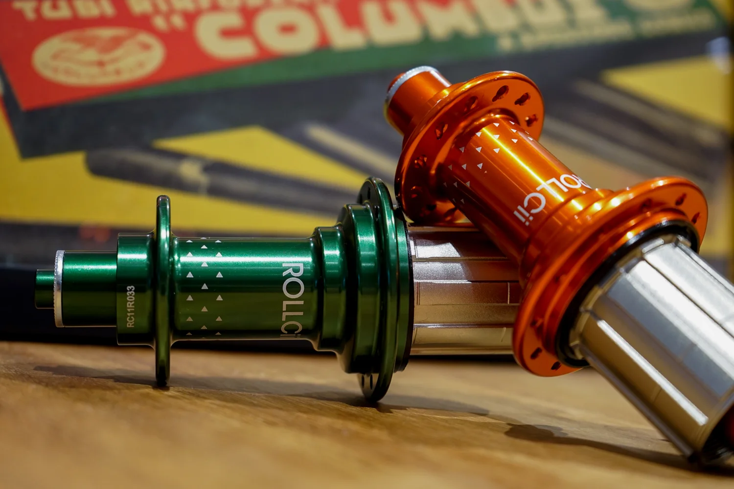 RC11 RIM BRAKE HUBS