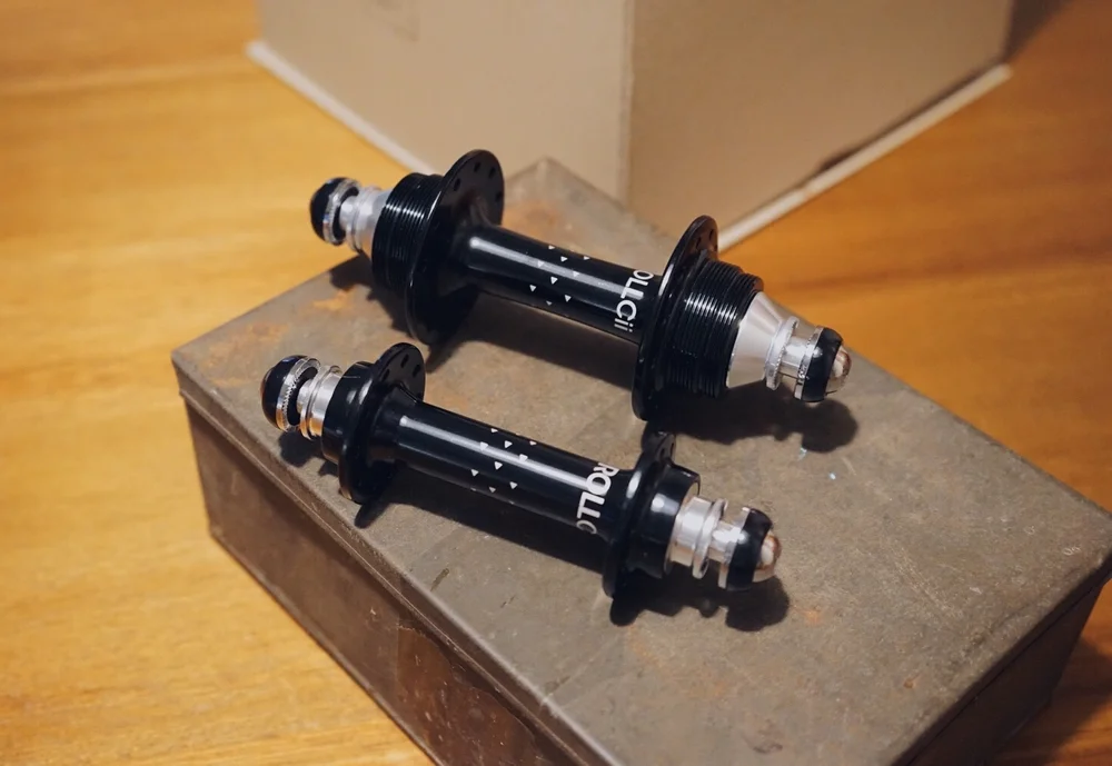 RC18 TRACK & FIXED GEAR BIKE HUBS