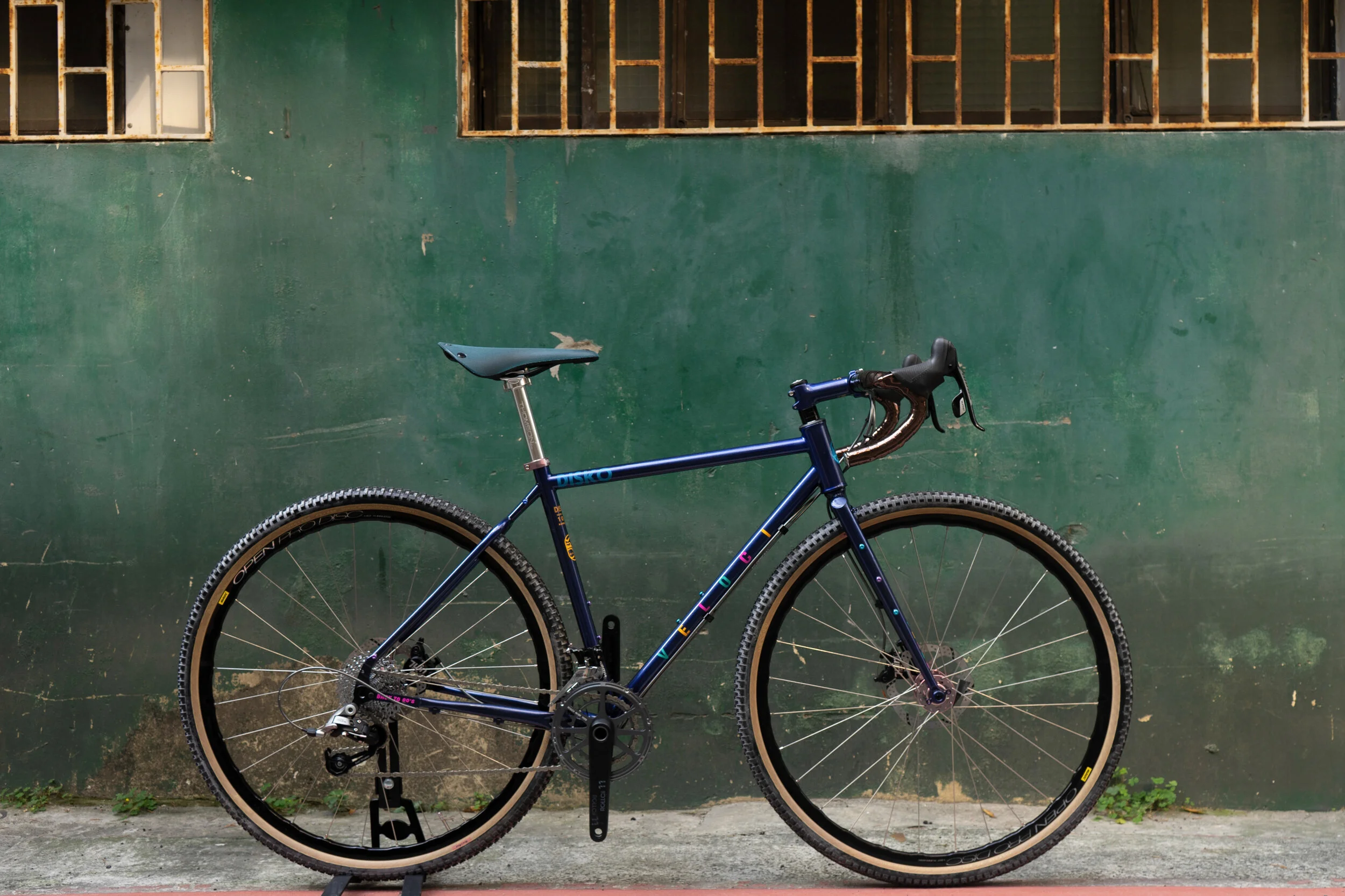 Disko 80's - Steel Gravel All Road Bike