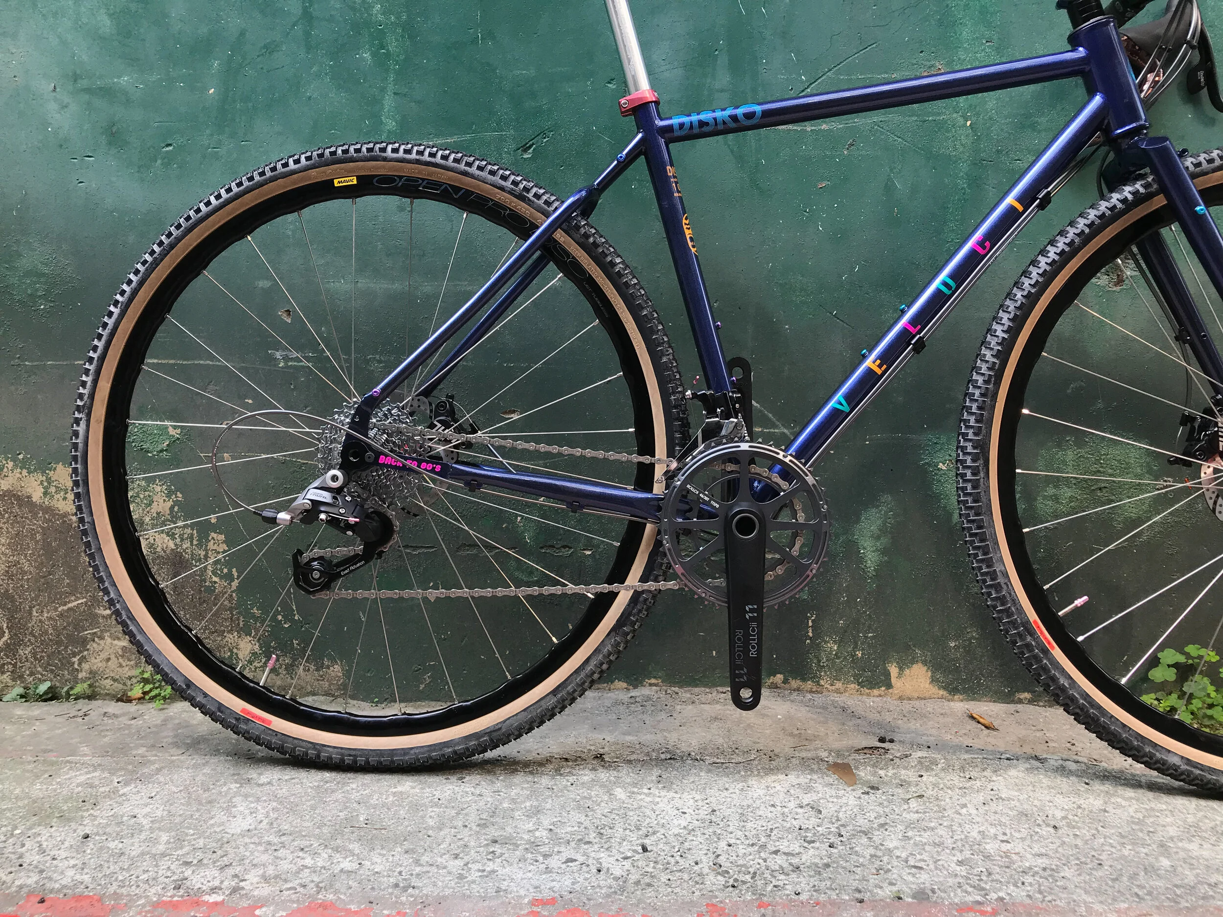 Disko 80's - Steel Gravel All Road Bike
