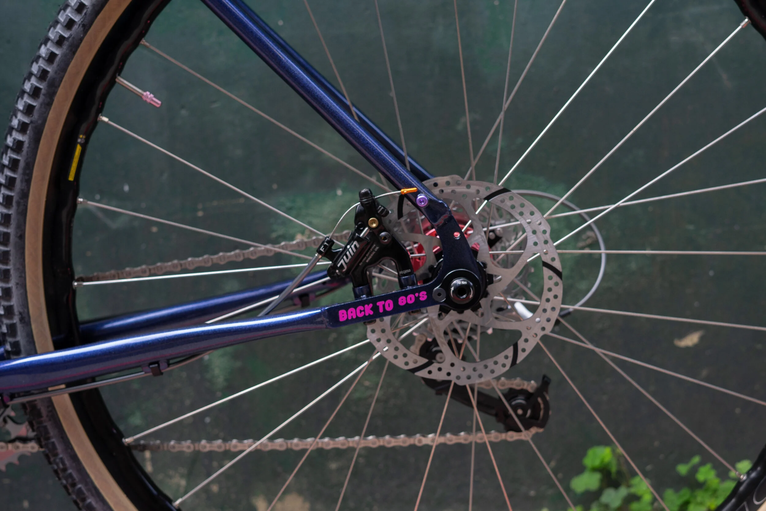 Disko 80's - Steel Gravel All Road Bike