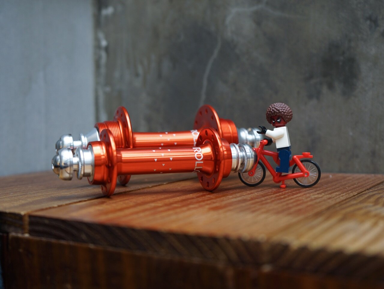 ROLLCii RC18F TRACK & FIXED GEAR HUBS