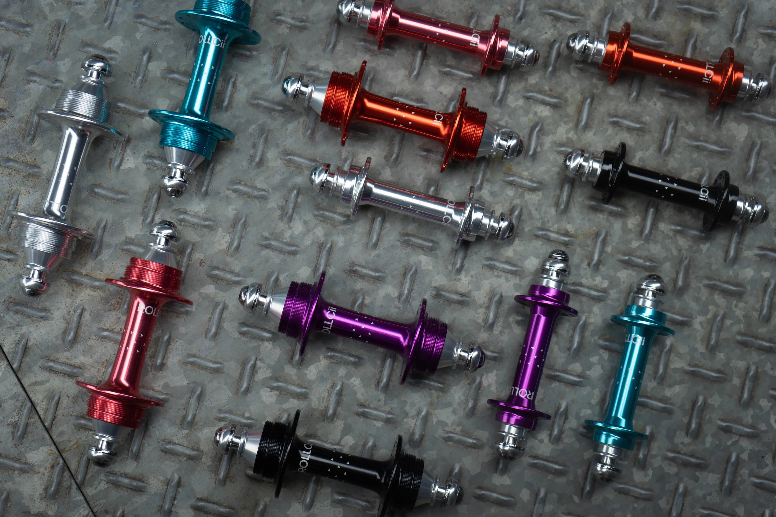 ROLLCii RC18F TRACK & FIXED GEAR HUBS