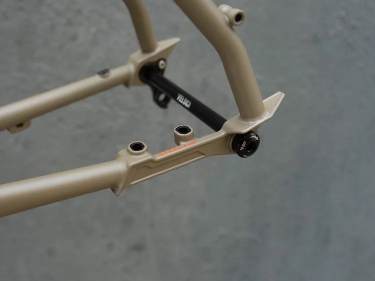 Jimmy - Steel Gravel Bike Packing Bike