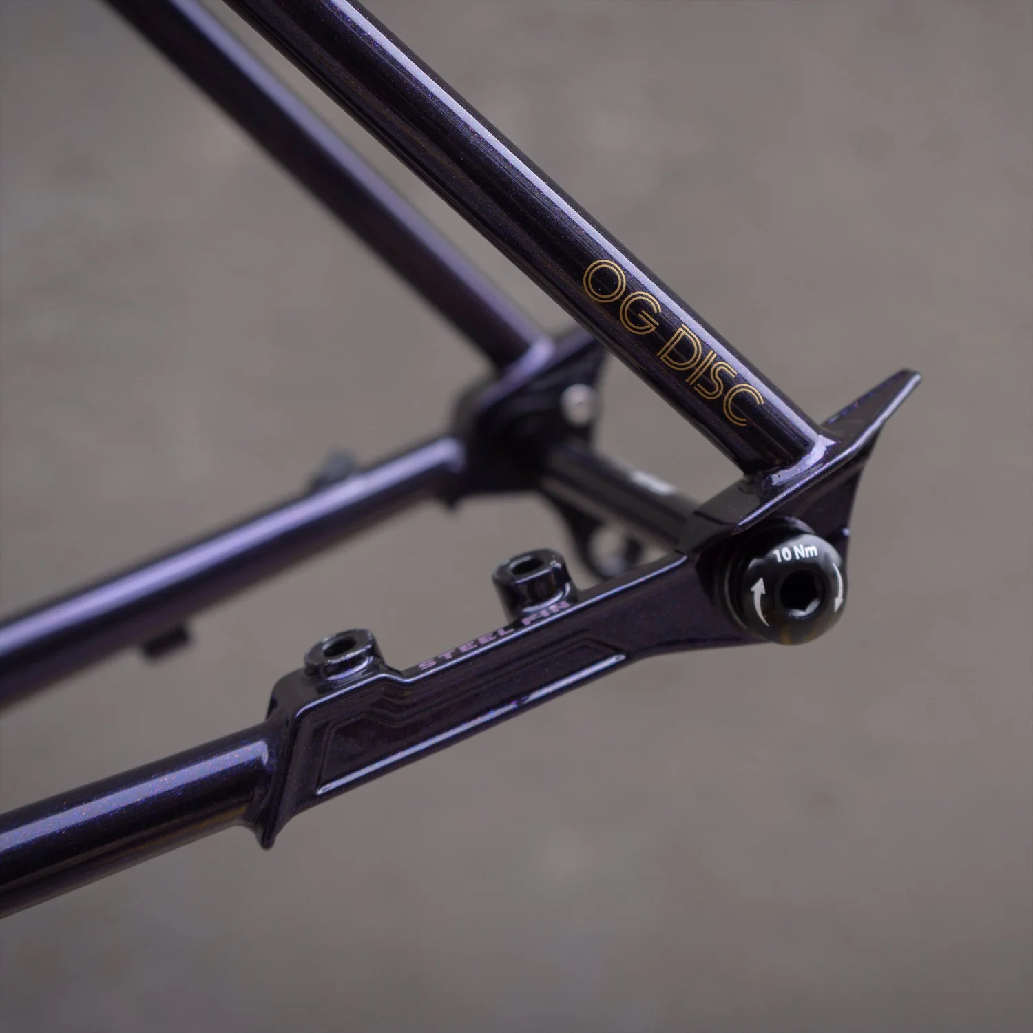 OG Disc - Steel Disc Brake Road Bike