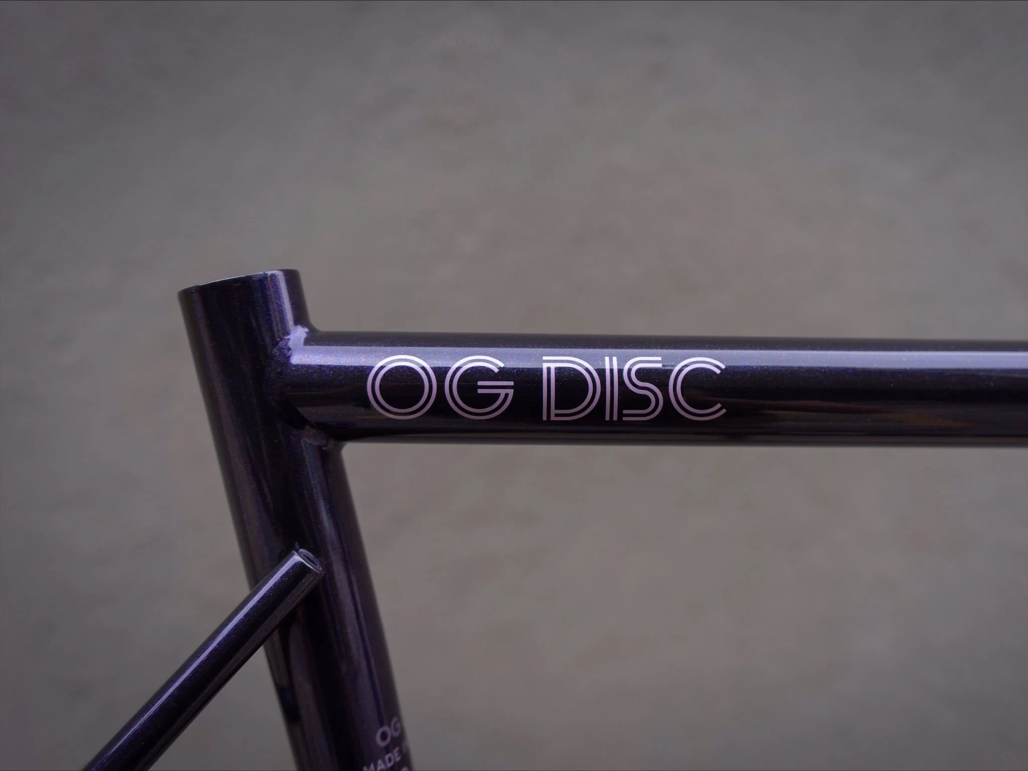 OG Disc - Steel Disc Brake Road Bike