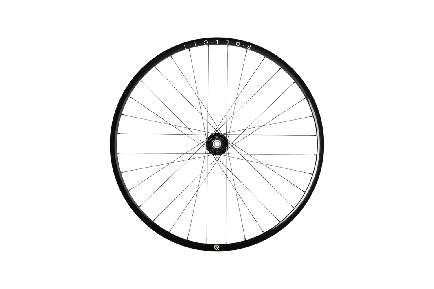 DRA 700C DYNAMO WHEELSET M12 THROUGH AXLE